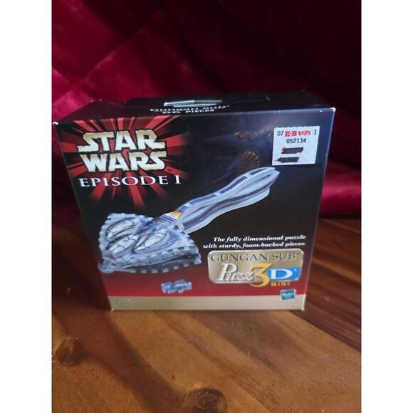 Hasbro | Games | 999 Hasbro Star Wars Episode I Gungan Sub Puzz3d ...